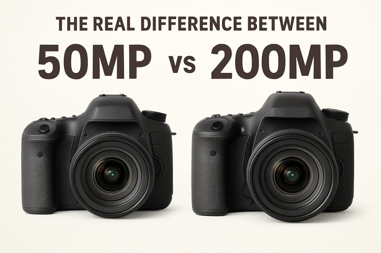 The Real Truth Behind 50MP vs 200MP Camera Sensors: A Powerful 2025 ...