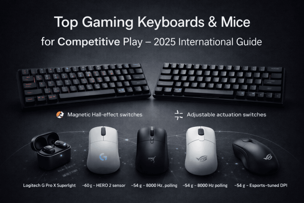 Best Gaming Keyboards and Mice — The Ultimate Competitive Guide for 2025