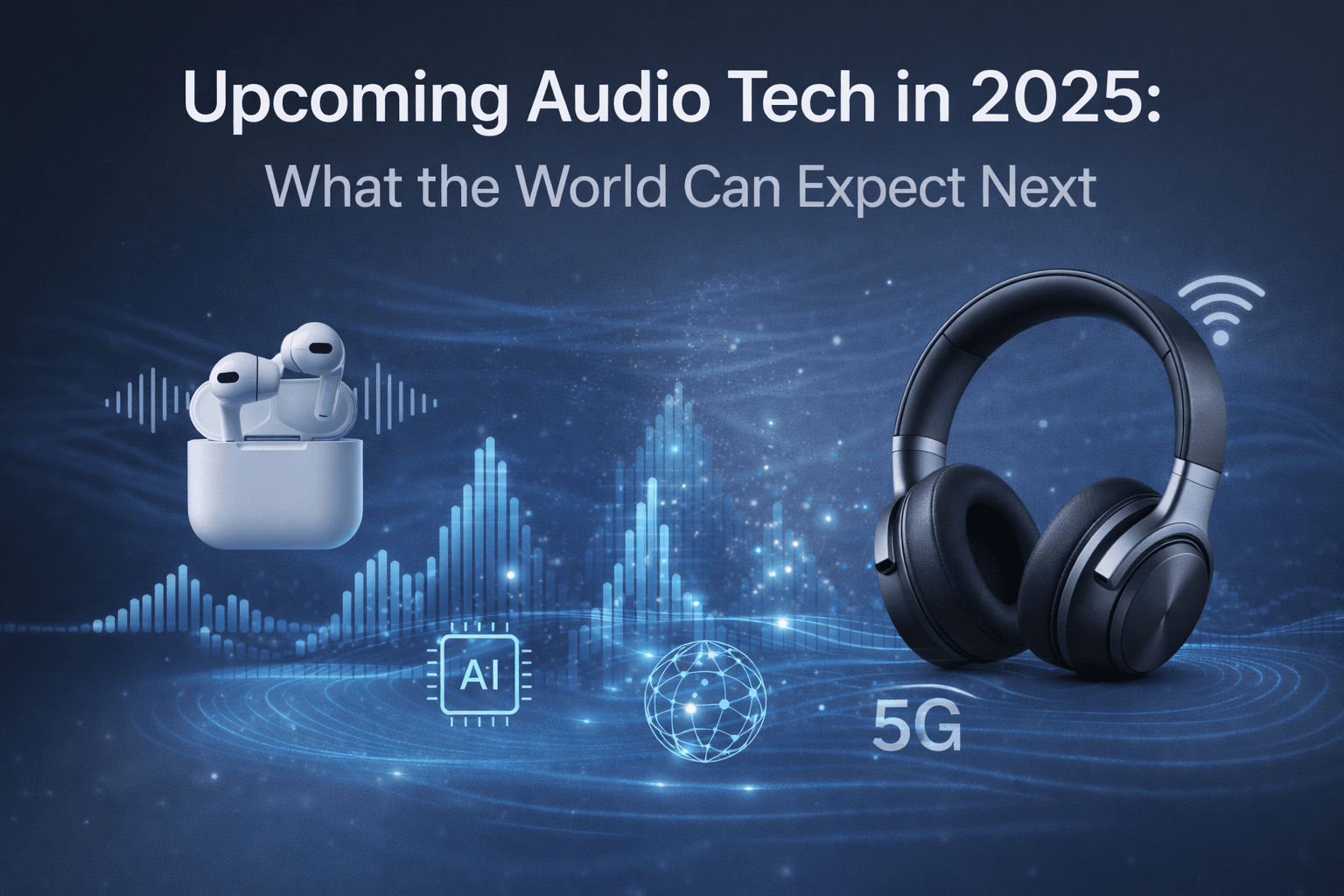 Upcoming Audio Technology Trends in 2025 — The Powerful Future of Sound ...
