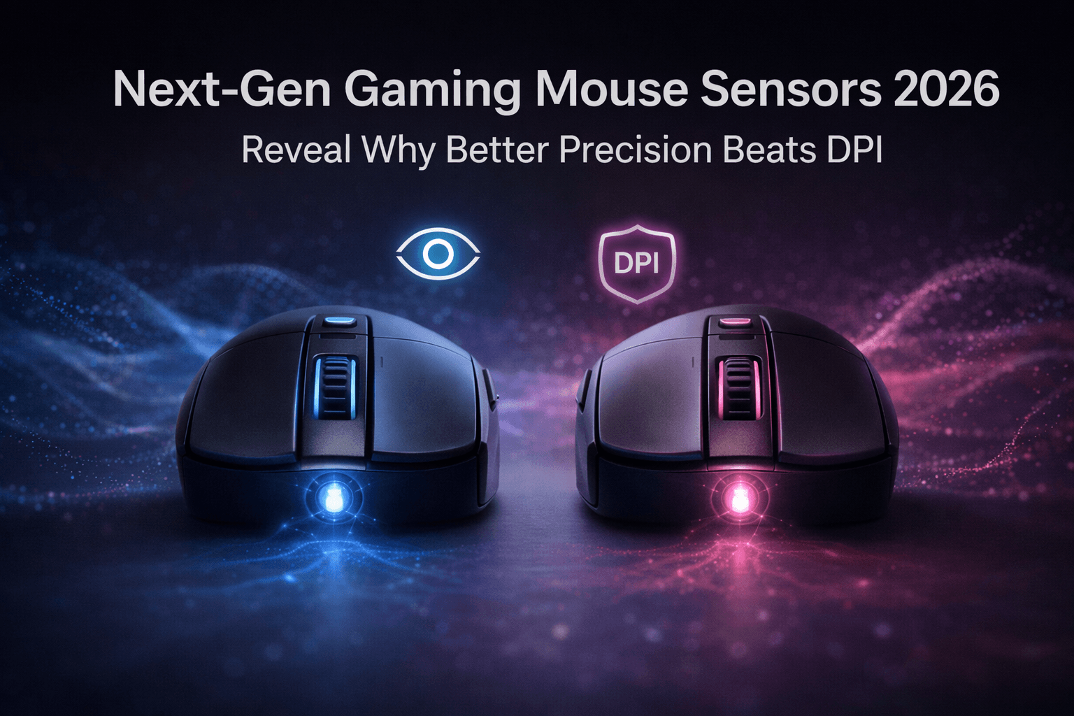Next-Gen Gaming Mouse Sensors 2026 Reveal Why Better Precision Beats DPI