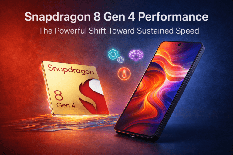 Snapdragon 8 Gen 4 Performance — The Powerful Shift Toward Sustained Speed